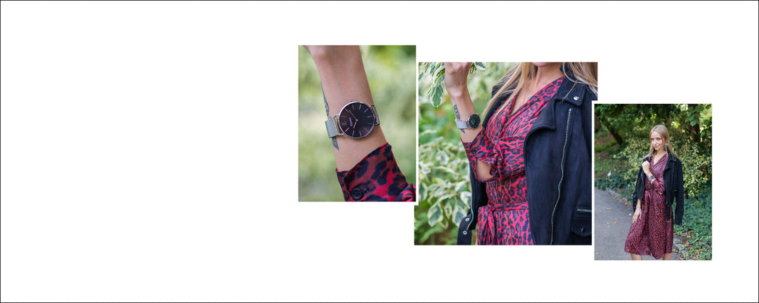 Buy Mesh Women Watch | Free Shipping | Elysian Watches – ElysianWatches