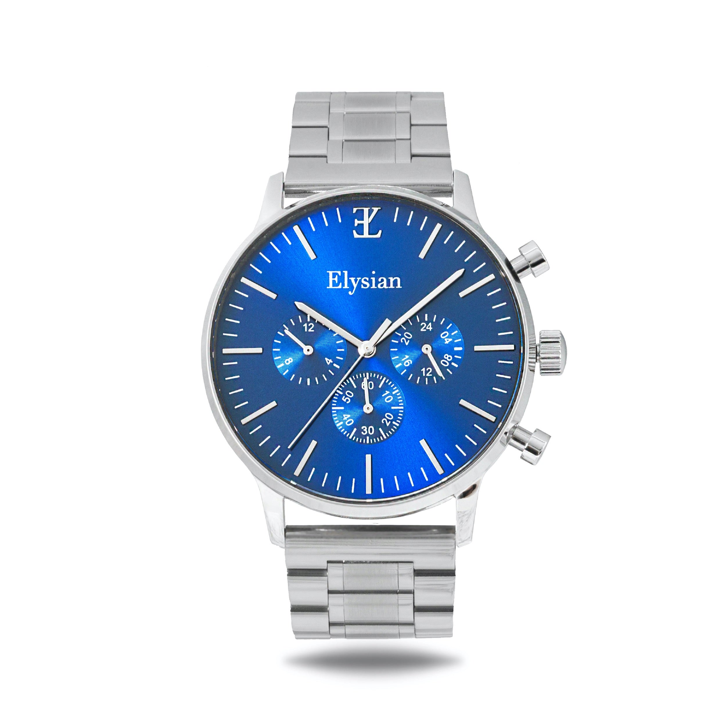 Zwarte Heren Horloge kopen | Gratis Verzending | Elysian Watches ...